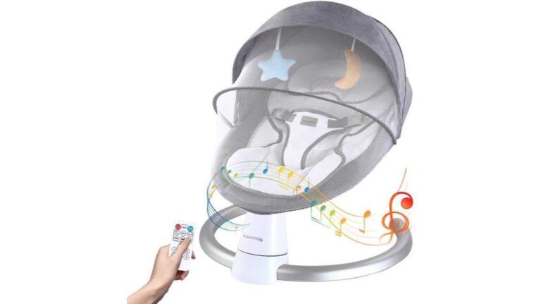 Uuoeebb Electric Baby Bouncer Review - Blooming Marvelous